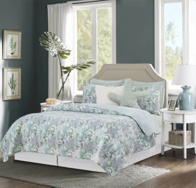 C&F Home Shoreline Waters Full/Queen 3-Piece Quilt Set | belk
