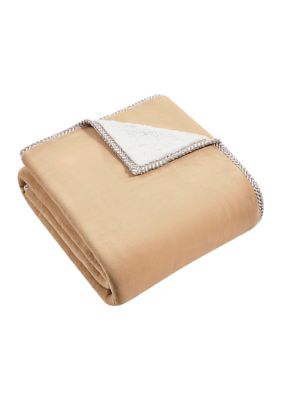Frye Brandon Braid Throw | Belk