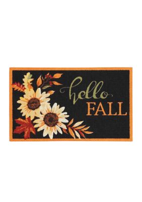 Nourison Sunflower Hello Fall Accent Rug | belk