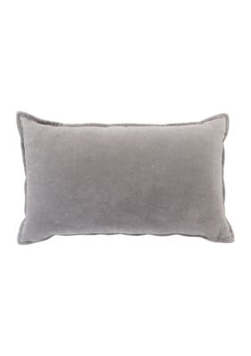Magaschoni Home Cotton Velvet Linen Pillow | Belk