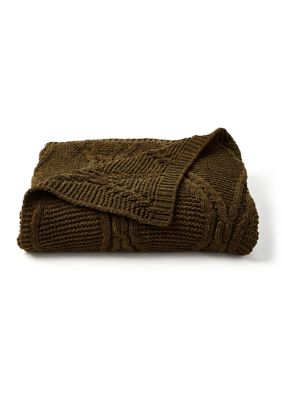 Magaschoni Home Honeycomb Chenille Throw Blanket | Belk