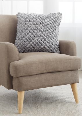 Magaschoni Home Chunky Knit Bubble Pattern Decorative Pillow | belk