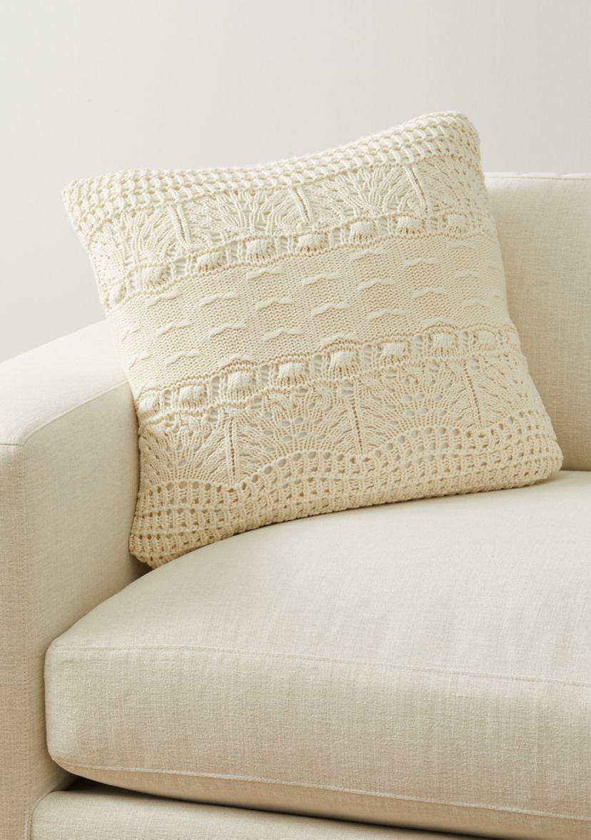 Magaschoni Home June Crochet Pillow | Belk