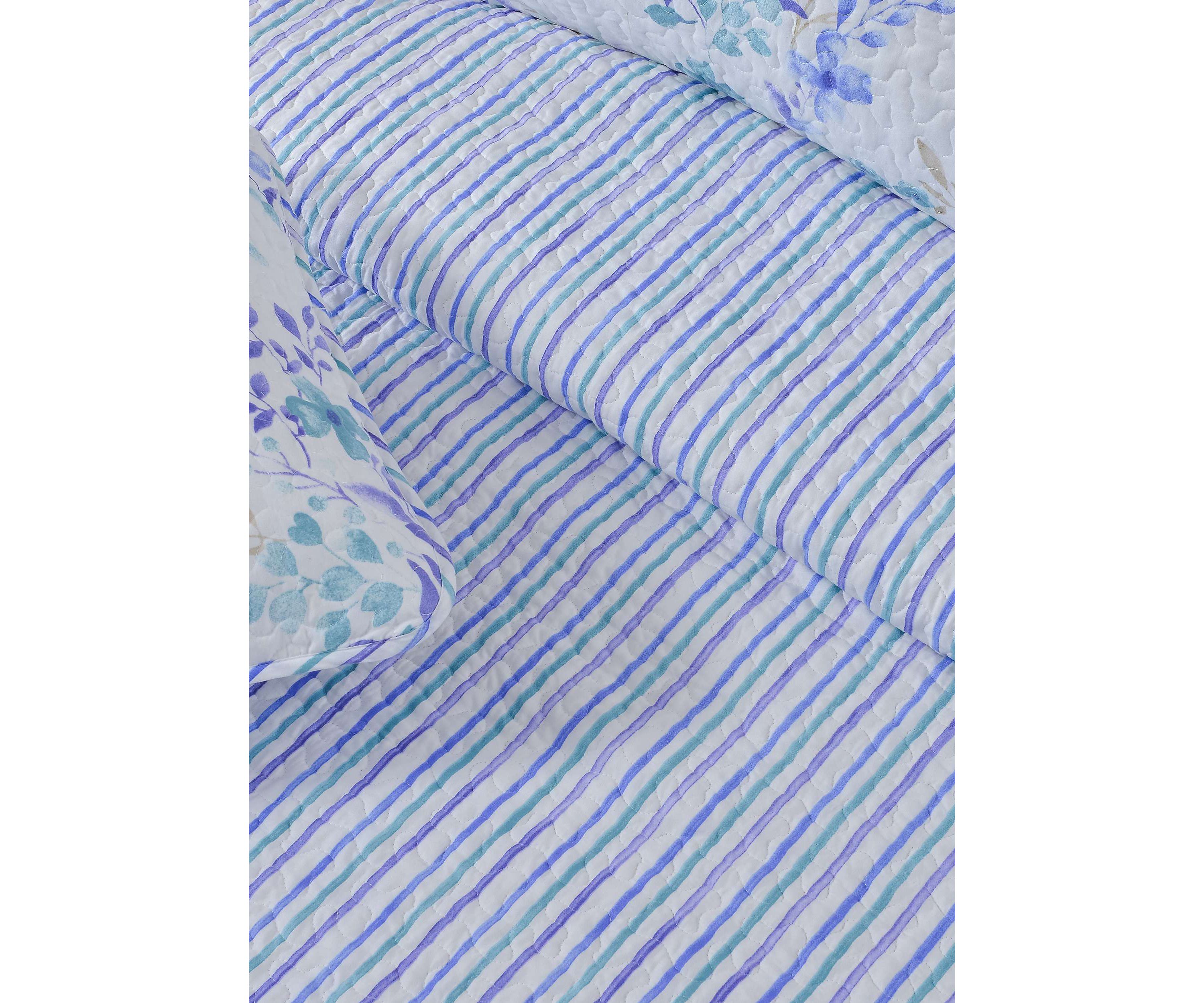 Premium Comforts Reversible Bouquet Floral Quilt Set | Belk
