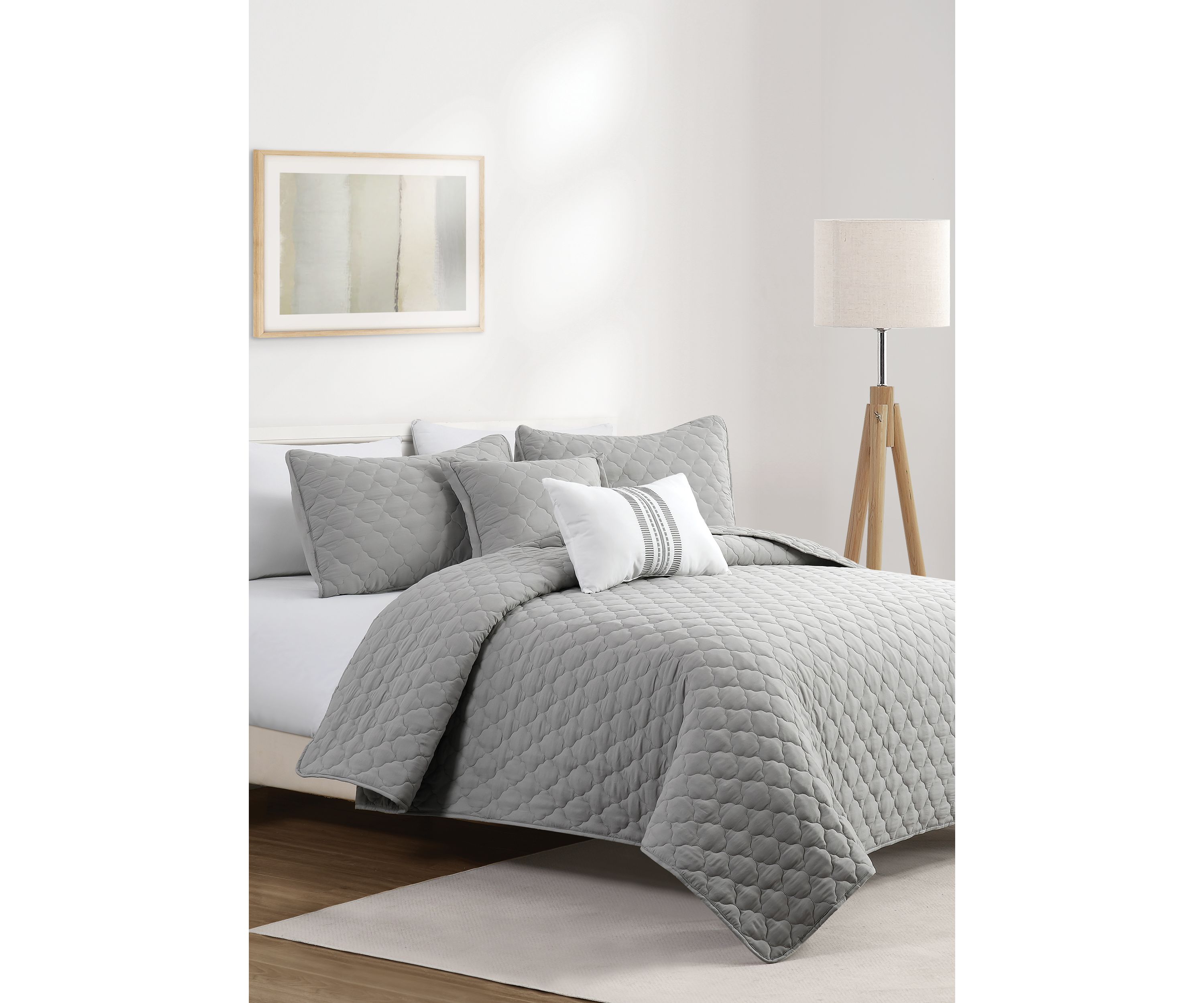 Modern. Southern. Home.™ Bathal 5 Piece Quilt Set | Belk