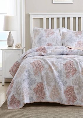 Laura Ashley Walled Garden Cotton Quilt Set | belk