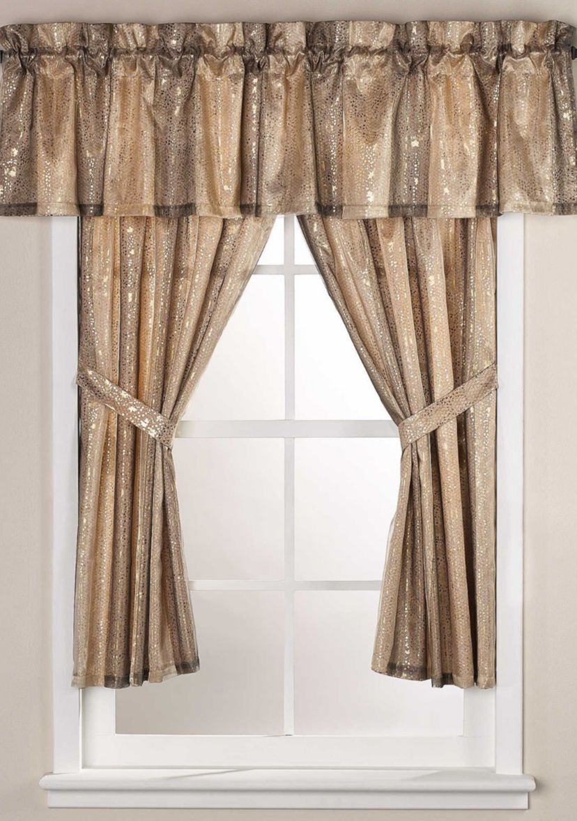CITY SCENE® Sheer Bliss Window Treatments | Belk