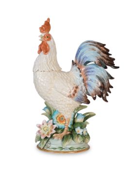 Fitz and Floyd Toulouse Rooster Centerpiece Figurine | belk