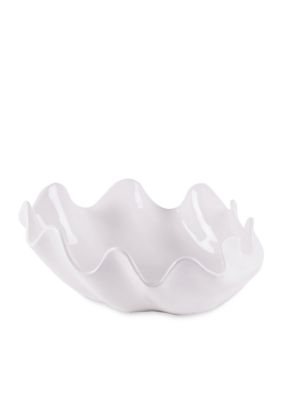 Fitz and Floyd Cape Coral Shell Serving Bowl | belk