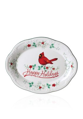 Pfaltzgraff Cardinal Platter | belk