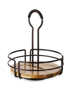 Mikasa Gourmet Basics Hanover Rotating Condiment Caddy | belk