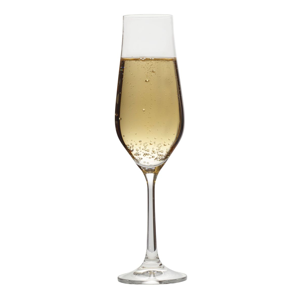 Mikasa Mikasa Grace Set of 4 Champagne Flutes, 8-Ounce, Clear | Belk