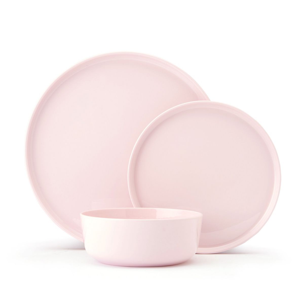 Mikasa Mikasa Madison Pastel Bone China Lightweight Chip Resistant 12 ...