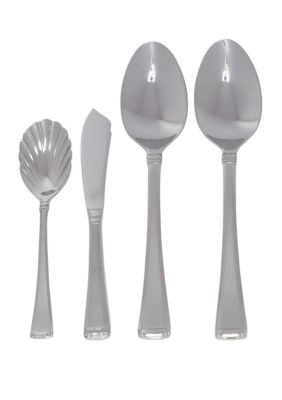 Gorham Column Frosted 4 Pc. Serving Set | belk