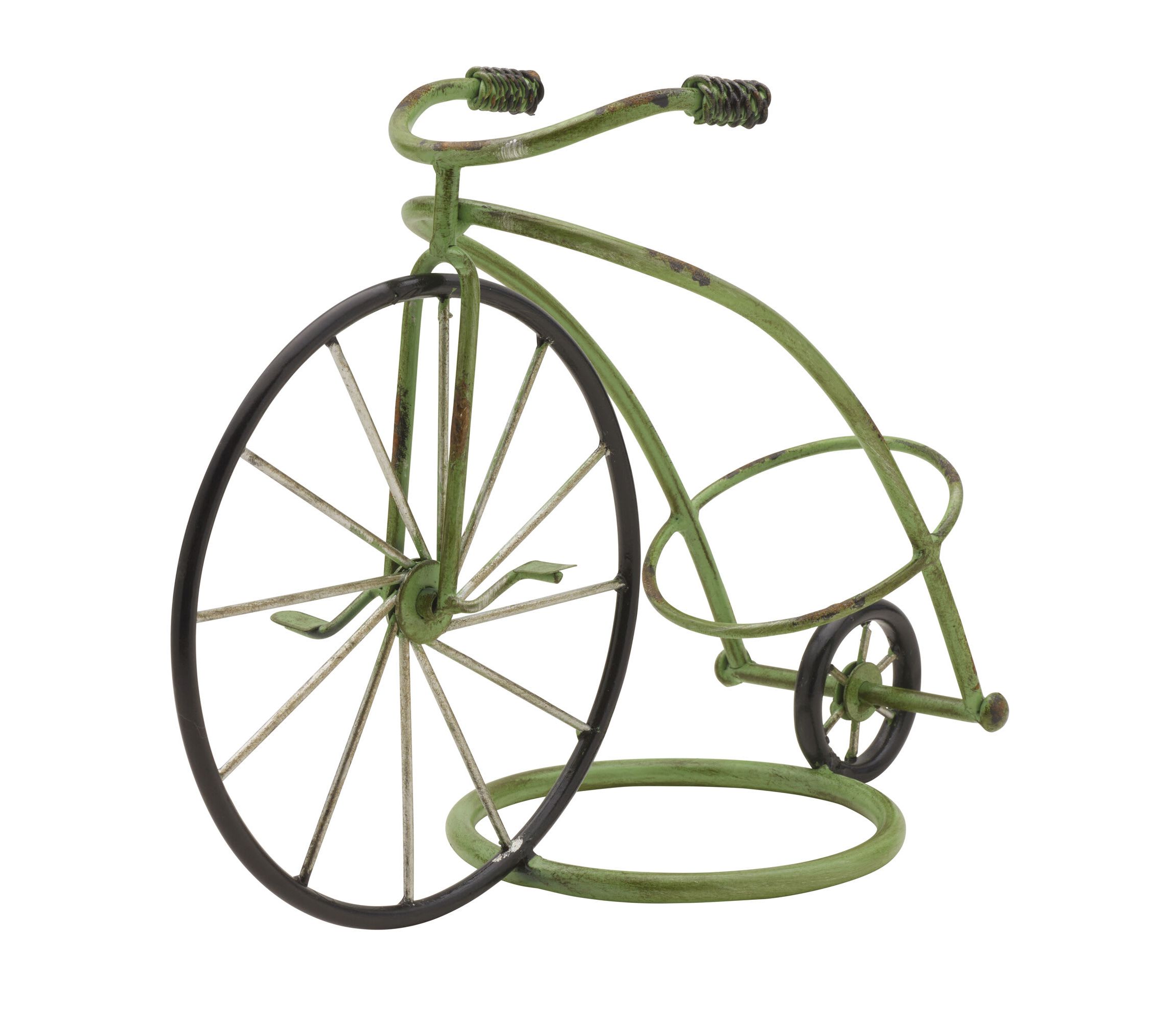 Elements 12-inx9-in Metal Bicycle Wind Holder | Belk