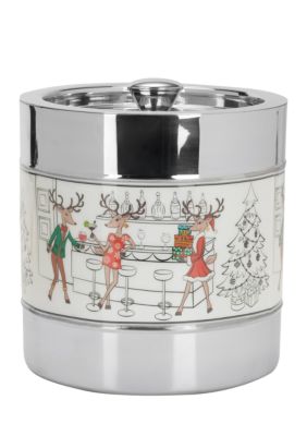 Mikasa Reindeer Ice Bucket | belk