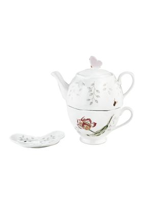 Lenox® Butterfly Meadow 3 Piece Tea Set | belk