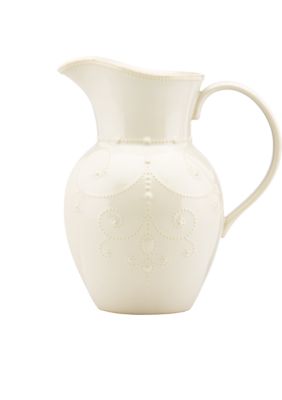 Lenox® French Perle White Large Pitcher | belk