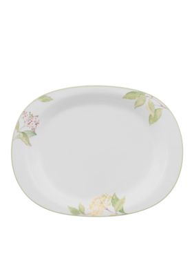 Villeroy & Boch Green Garland Serve Dish | belk