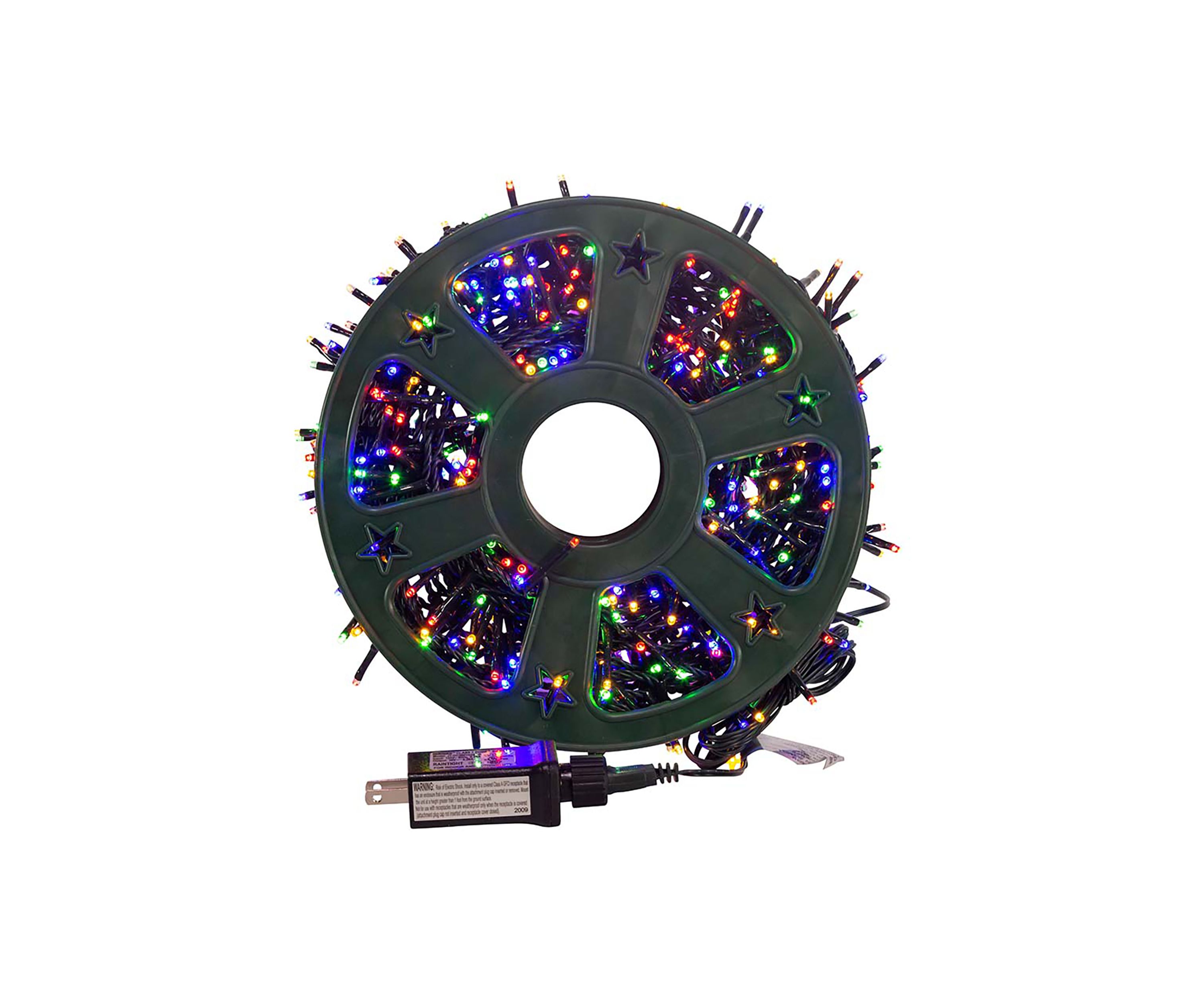 Kurt S. Adler 600-Light 49-Foot Multi-Color LED Rice Light Set | Belk