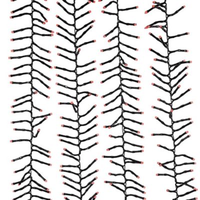 Kurt S. Adler 49-Foot 600-Light RGB LED Multifunction Rice Lights with ...