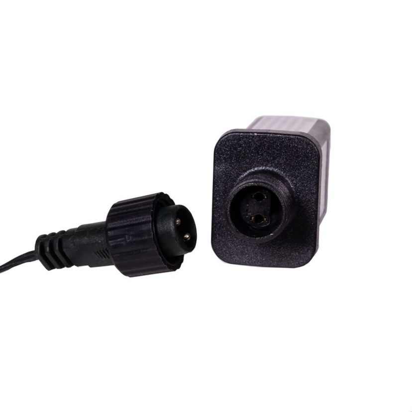 Kurt S. Adler 16-Foot 480-Light RGB LED Multifunction Green Wire ...