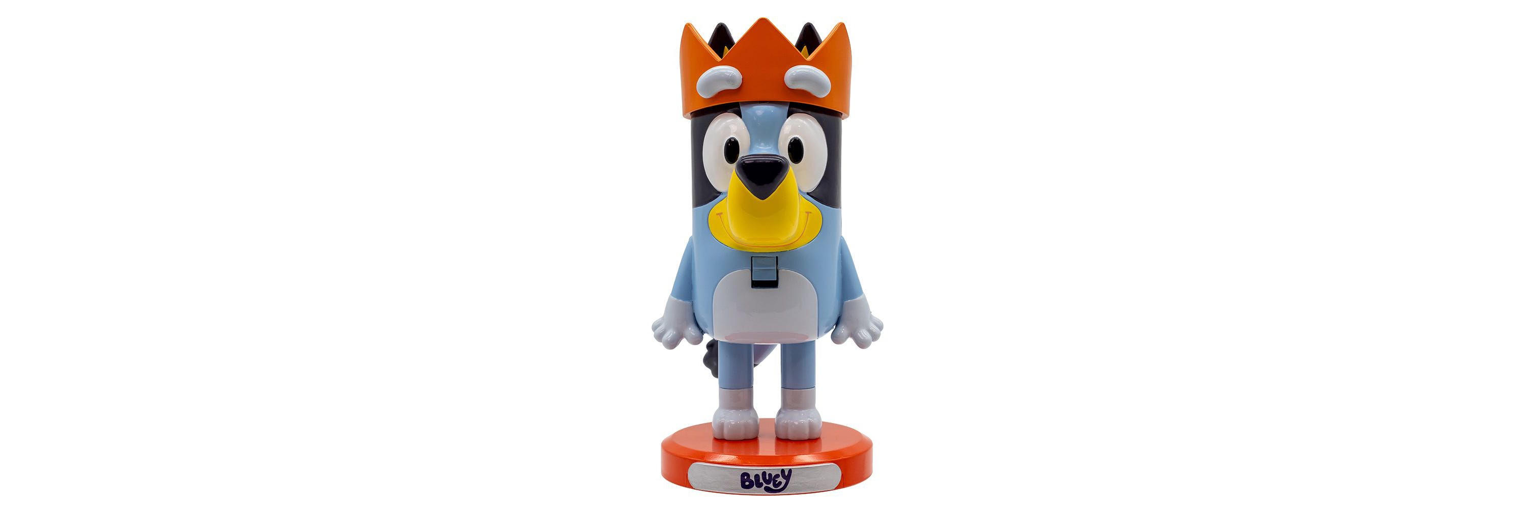 Bluey 6 Inch Bluey Chubby Nutcracker | Belk