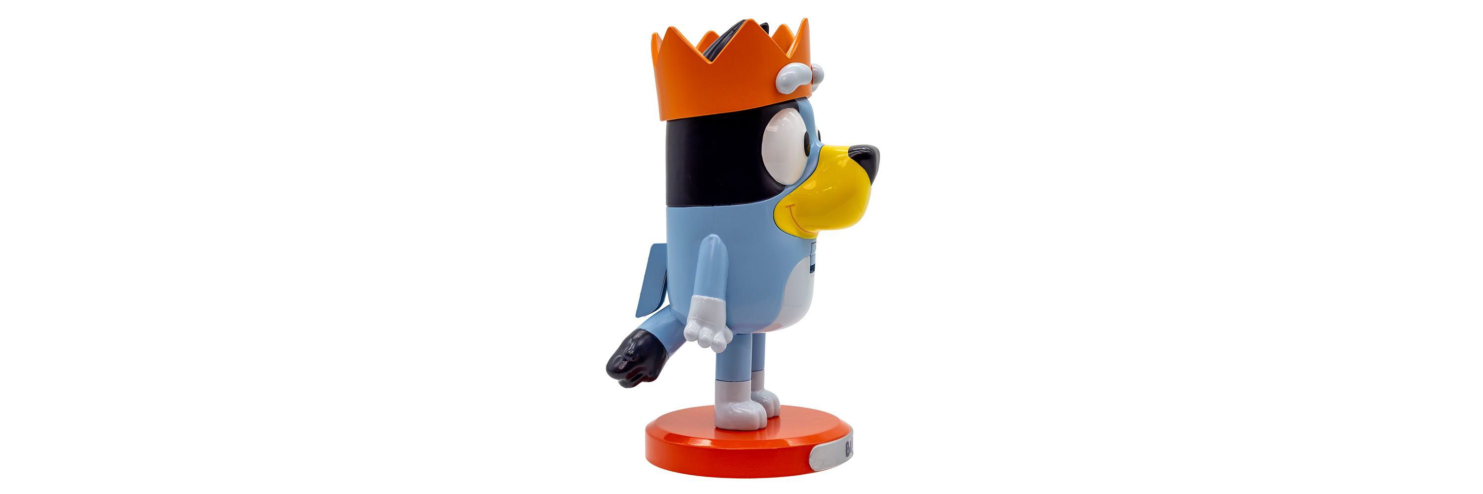 Bluey 6 Inch Bluey Chubby Nutcracker | Belk