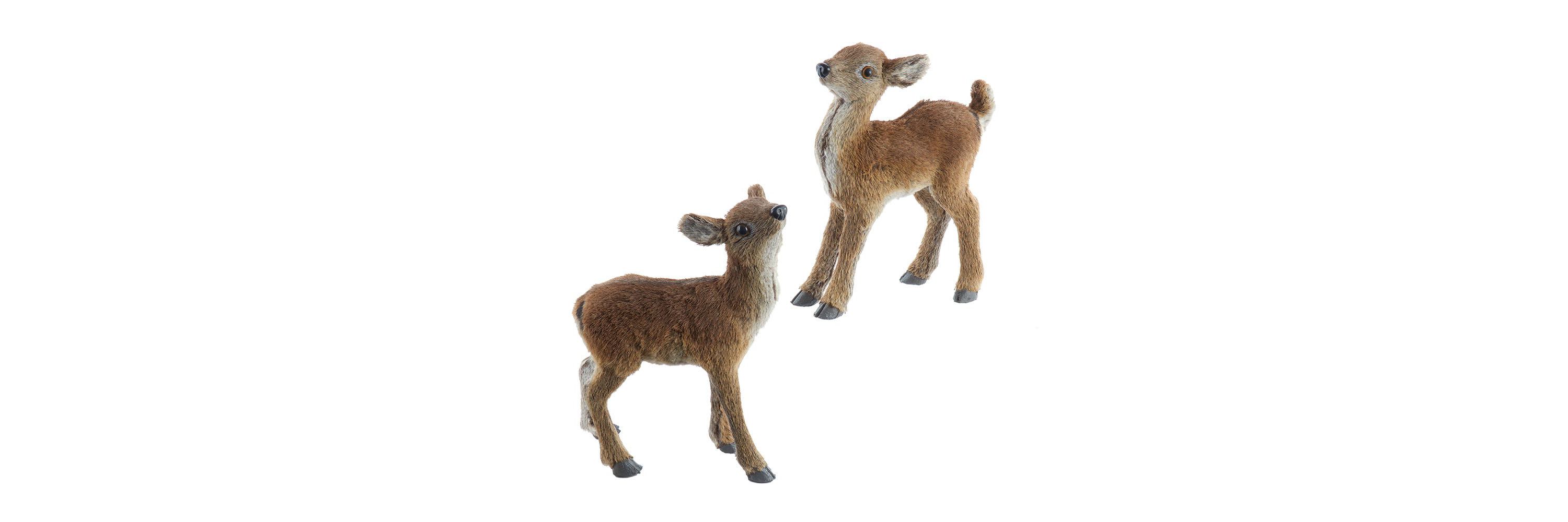 Kurt S. Adler 11-Inch Standing Deer Table Piece Set | Belk