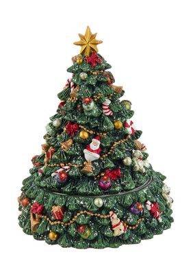 Kurt S. Adler Revolving Music Box | Belk