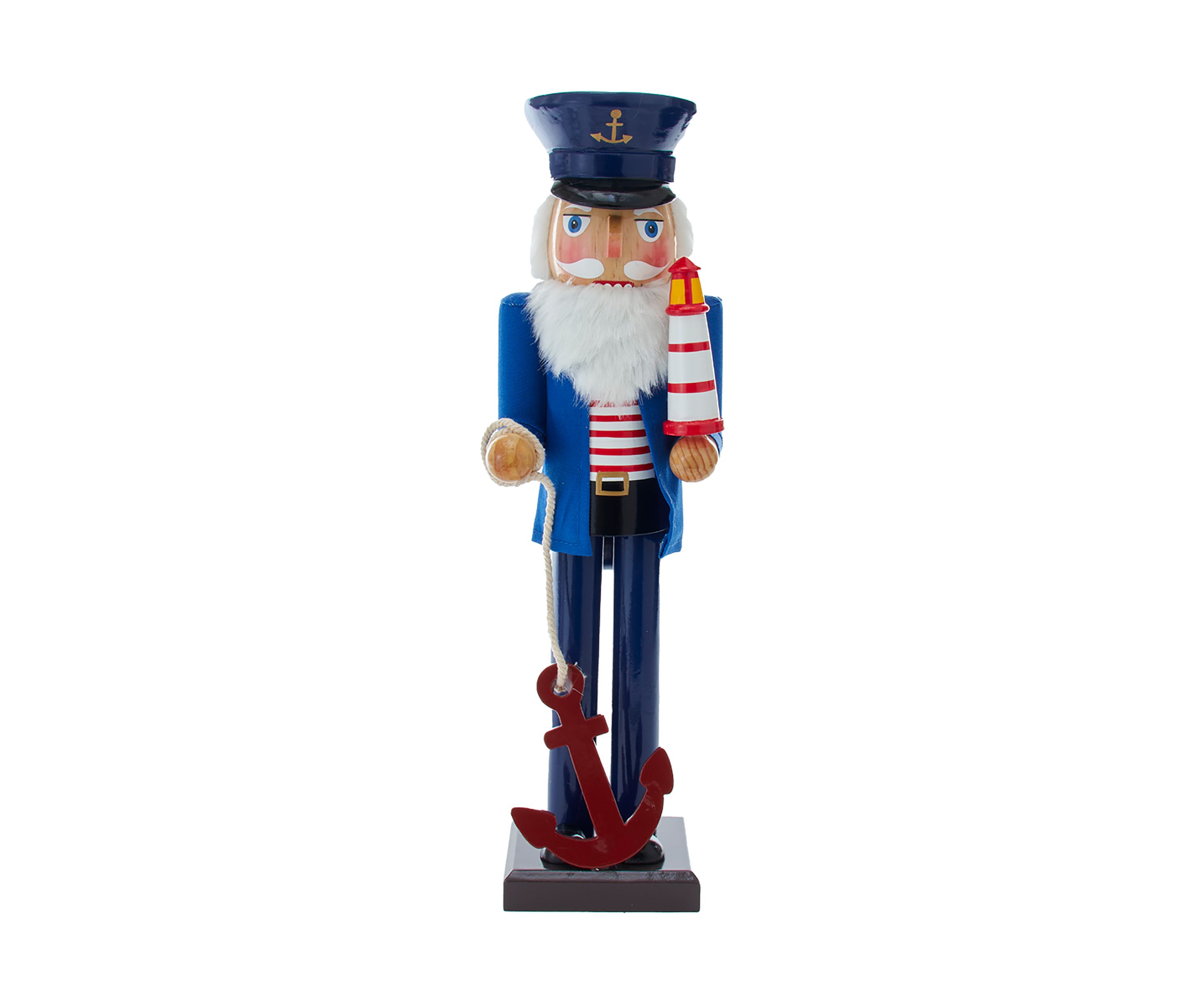 Kurt S. Adler Sailor Nutcracker with Anchor and Lighthouse | Belk