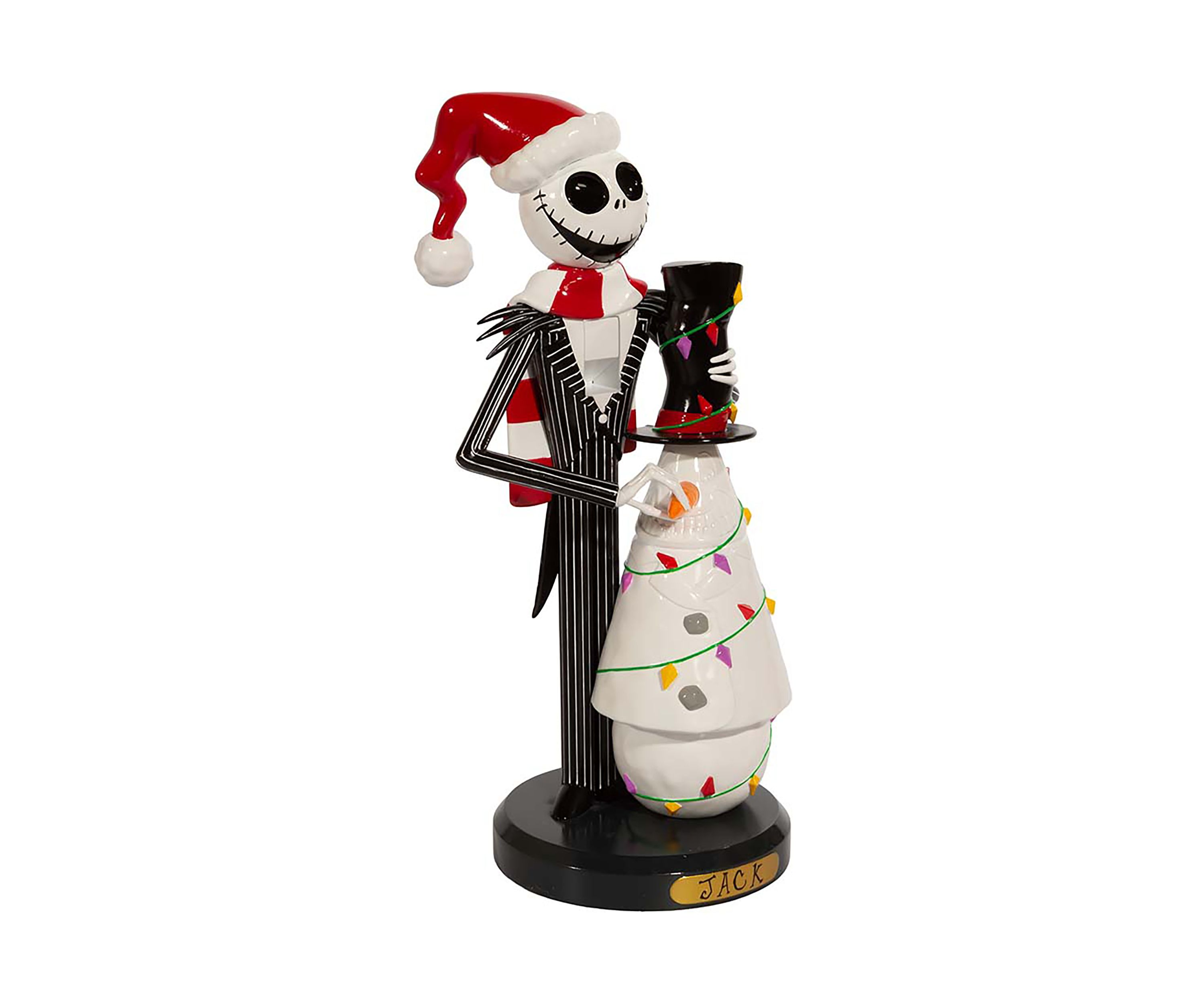 Kurt S. Adler 11-Inch Disney Nightmare Before Christmas Jack ...