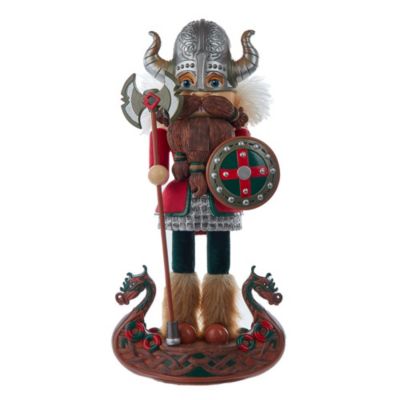 Kurt S. Adler Kurt Adler 15-Inch Hollywood Nutcrackers Viking ...