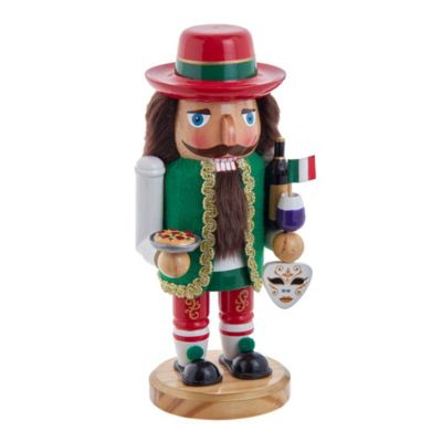 Kurt S. Adler 10.25-Inch Italian Nutcracker | Belk