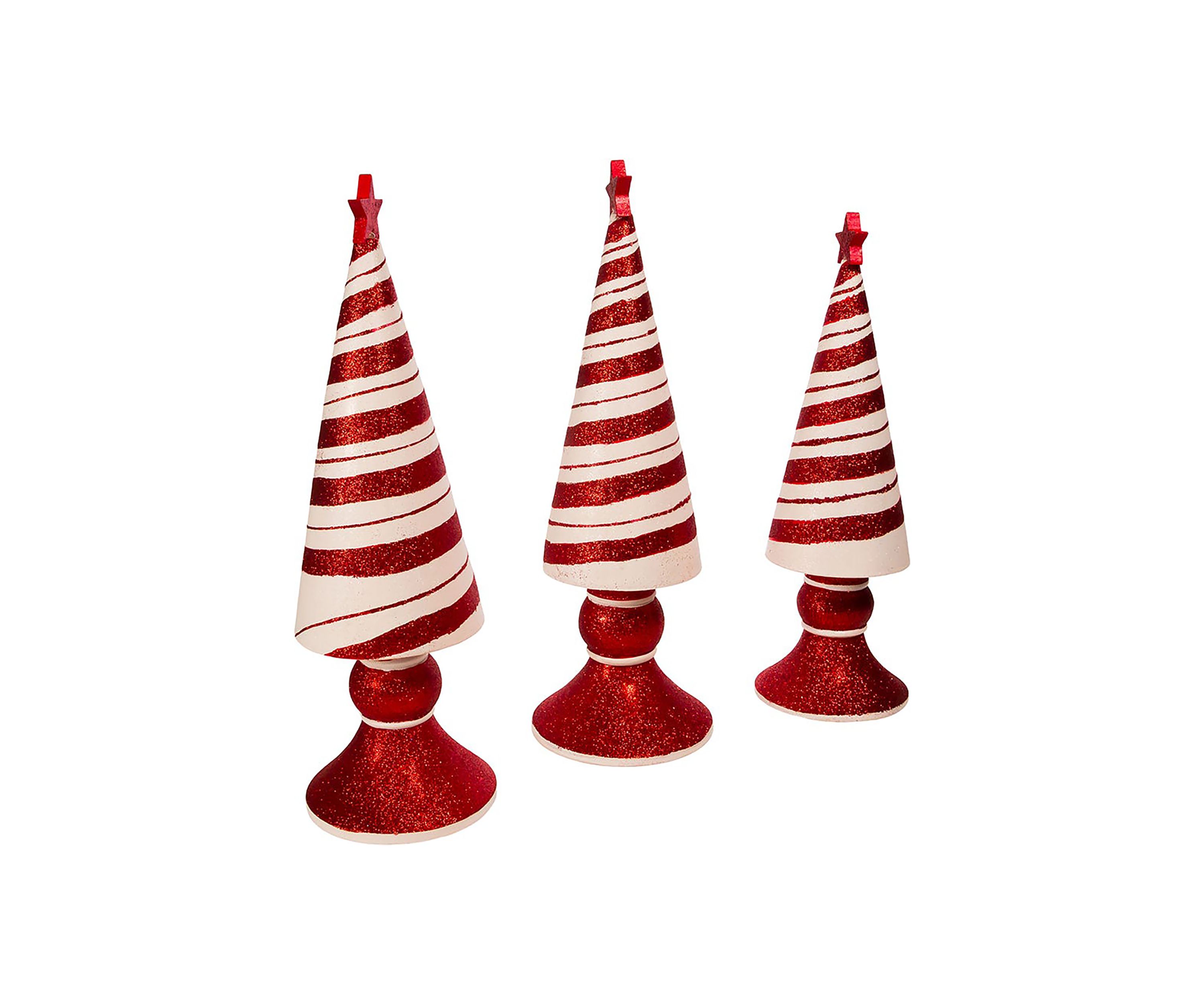 Kurt S. Adler Peppermint Tree Table Piece | Belk
