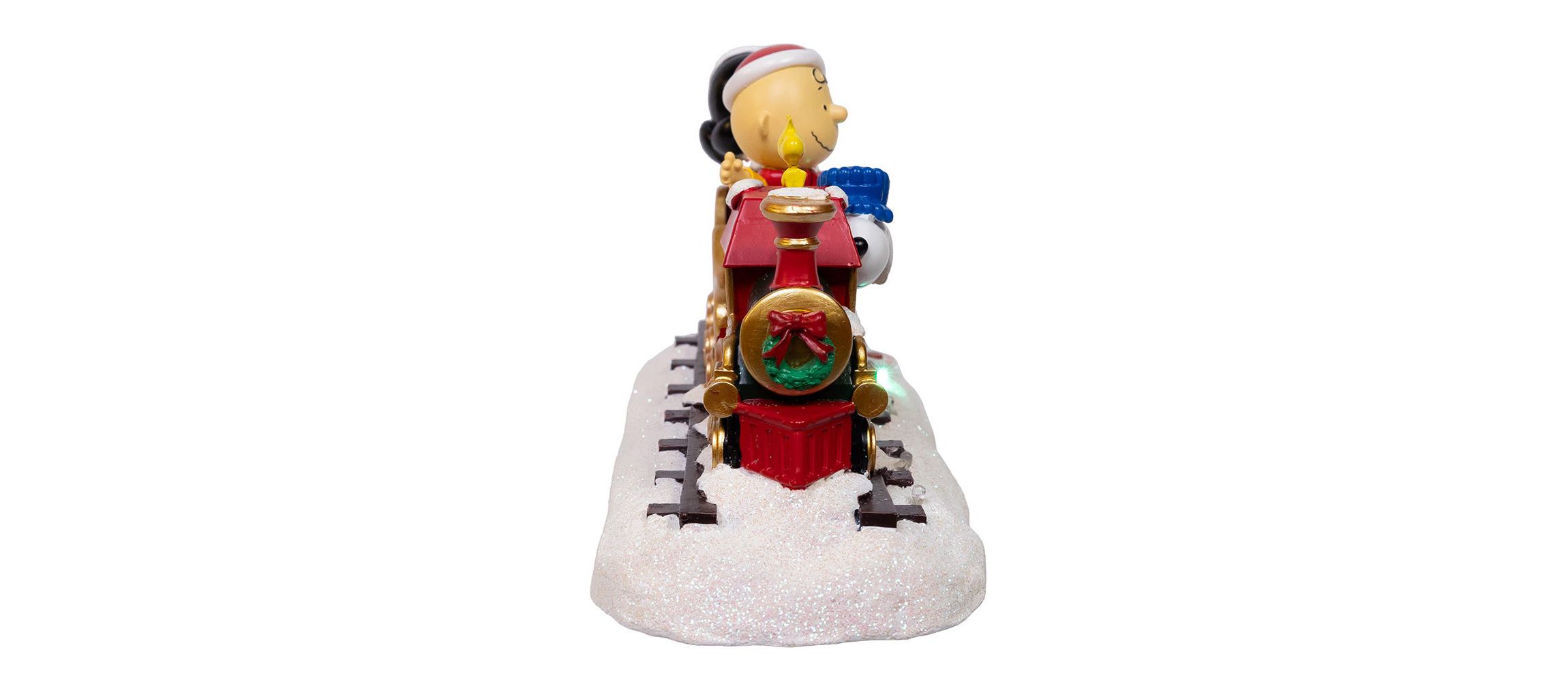 Kurt S. Adler Battery-Operated Peanuts Musical Train Table Décor | Belk