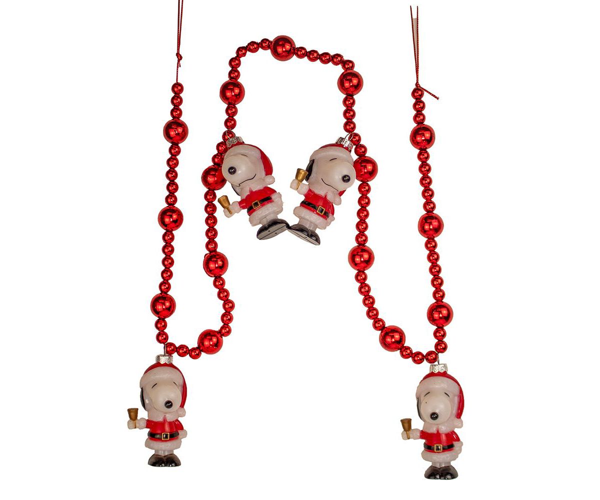 Kurt S. Adler 4-Foot Peanuts Lighted Snoopy Garland | Belk