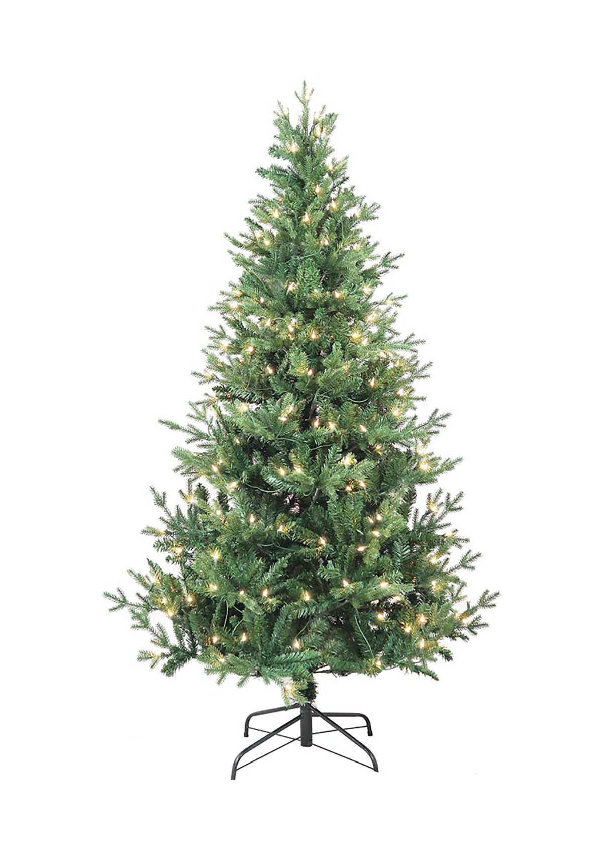 Kurt S. Adler Pre Lit Clear Incandescent Jackson Pine Tree | Belk