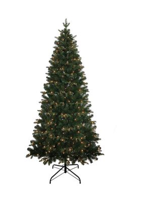 Kurt S. Adler 7-Foot Pre-Lit Clear Incandescent Studio Spruce Tree | Belk