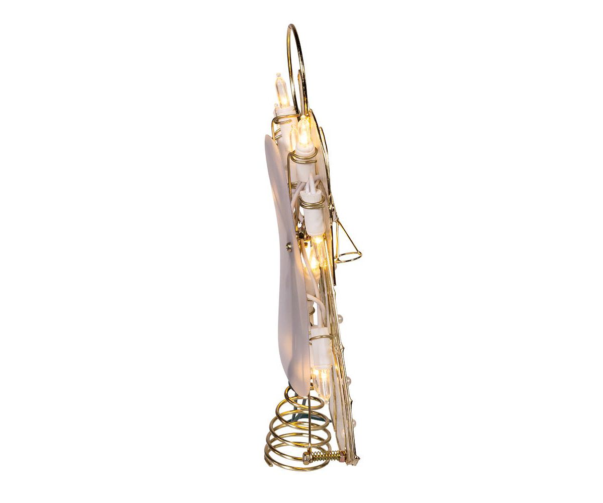 Kurt S. Adler Kurt Adler 10-Light LED Capiz Wire Angel Tree Topper | Belk