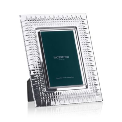 Waterford Lismore Diamond Picture Frame 4x6" | belk