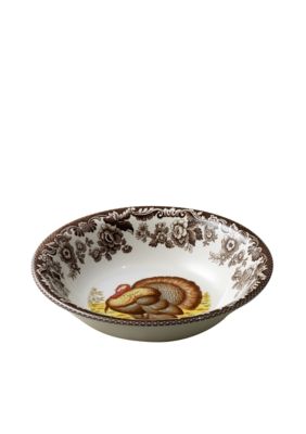 Spode Woodland Turkey Cereal | belk