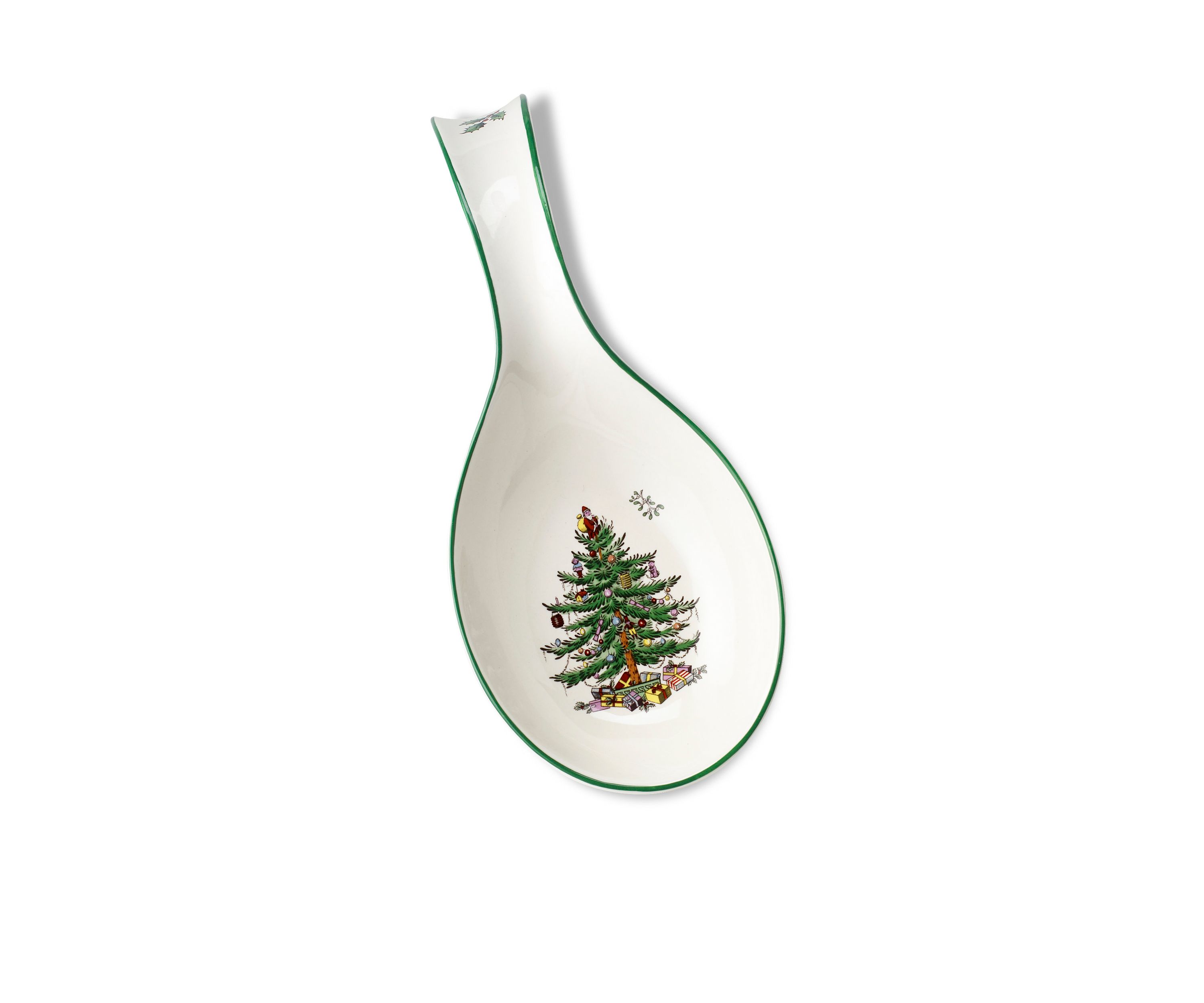 Spode Christmas Tree Spoon Rest 12-in. | Belk