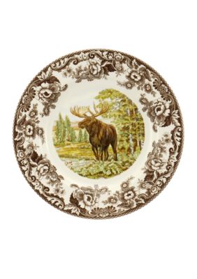 Spode Woodland Moose Dinner Plate | belk
