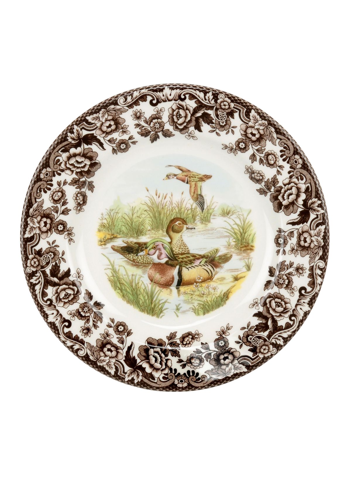 Spode Woodland Duck Dinner Plate | Belk