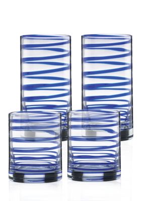 kate spade new york® Charlotte Street Stemware | belk