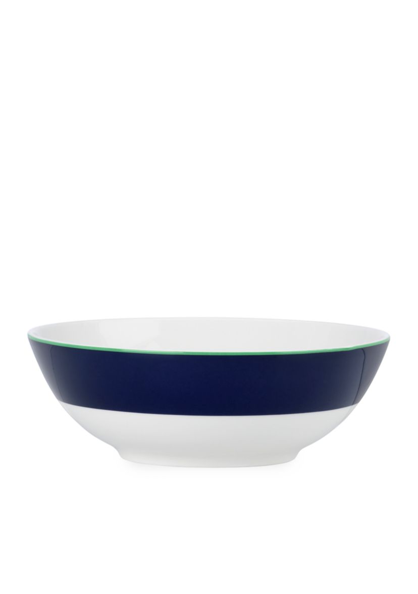 kate spade new york® Hopscotch Drive Navy Cereal Bowl | Belk