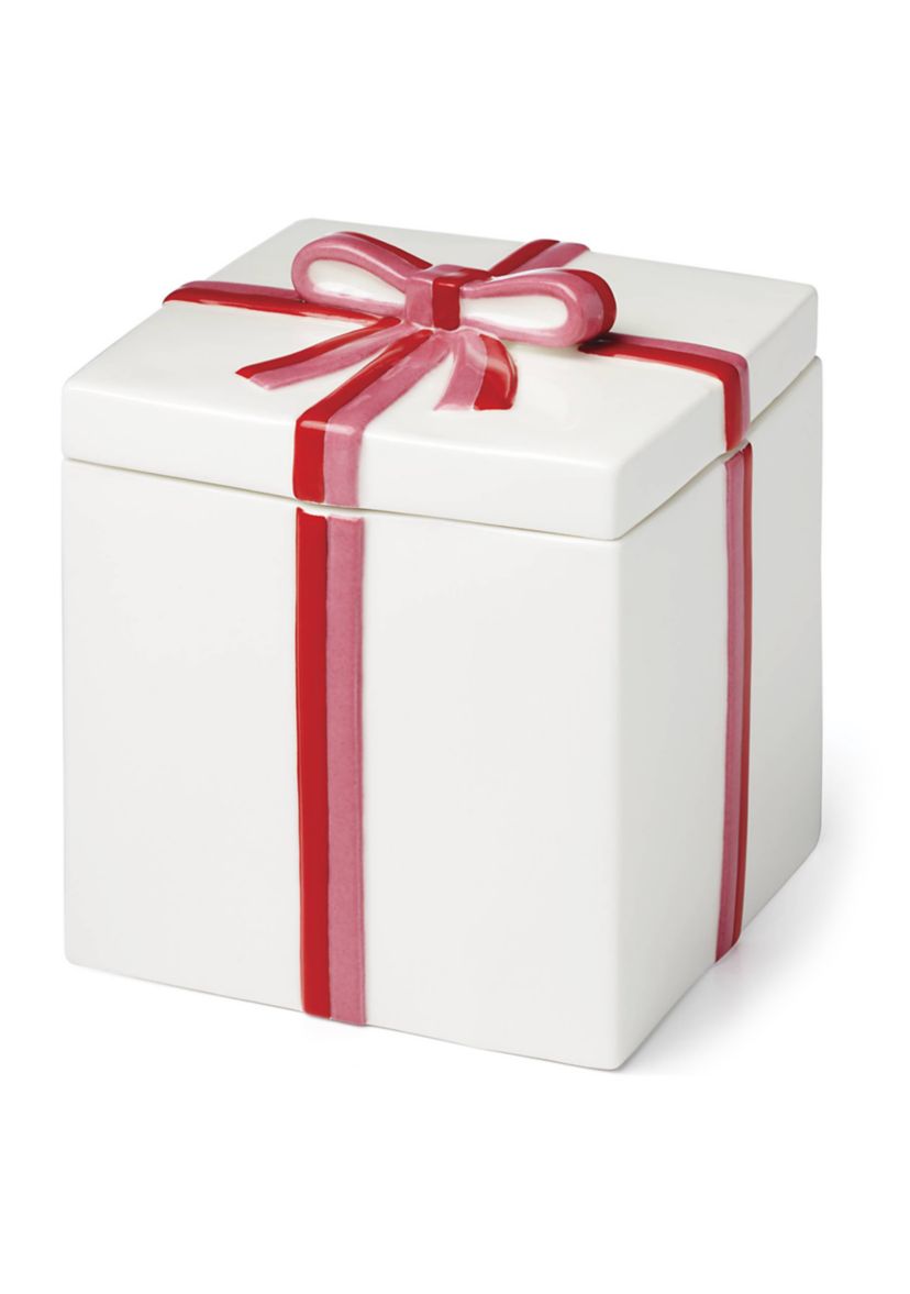 kate spade new york® Be Jolly Present Treat Jar | Belk
