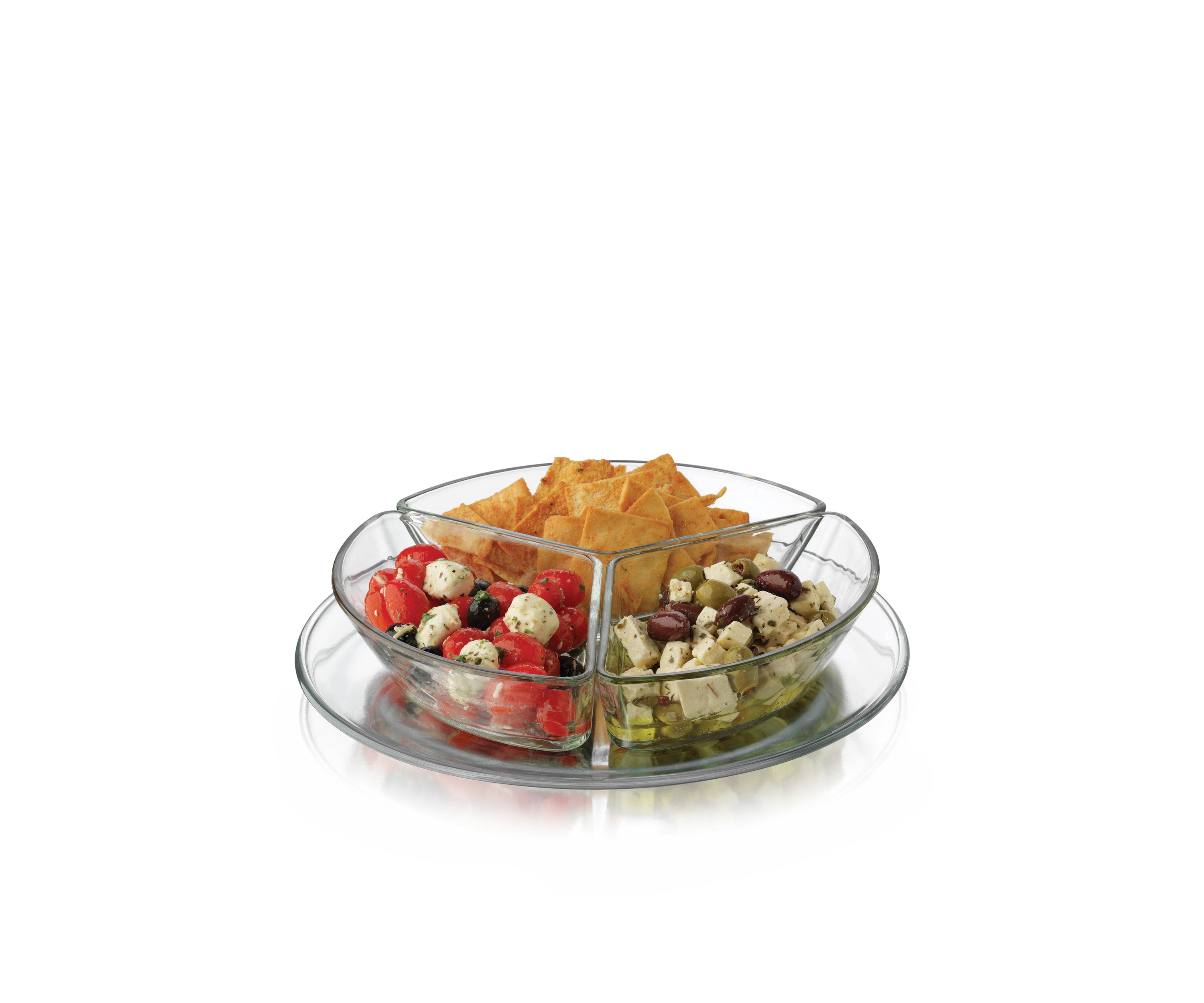 Libbey Selene Section Server | Belk