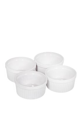 Home Essentials Set of 4 Mini Ramekin Bowls | belk
